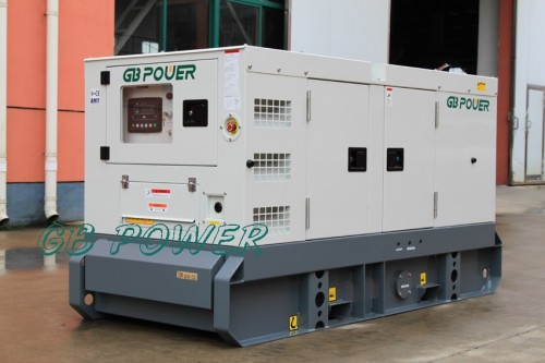 48kw Generator With Cummins Engine, High Quality 48kw Generator With ...