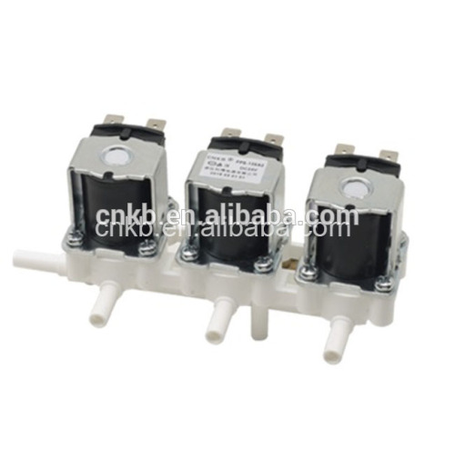 Multi-channel Three Inlet Water Solenoid Valve, High Quality Multi ...