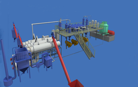 Continuous Pyrolysis Device Design, High Quality Continuous Pyrolysis ...