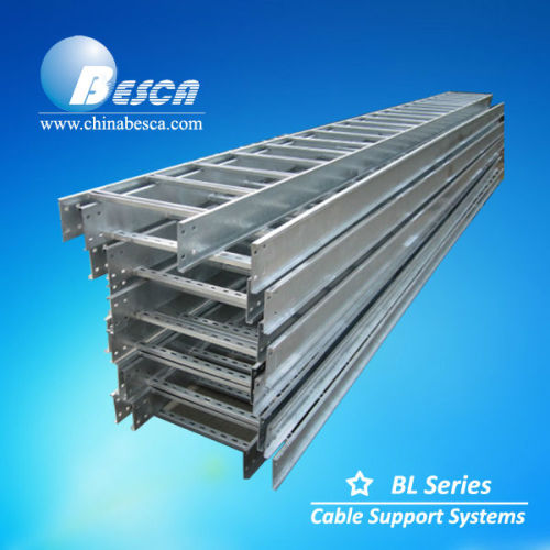 Electro Galvanised Ladder Type Cable Tray (ul, Cul, Ce, Nema, Iec And ...