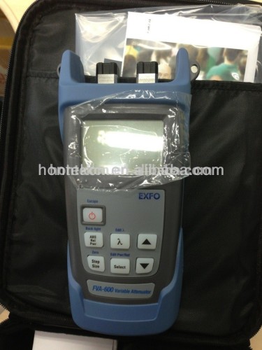 Handheld Optical Attenuator Variable Attenuator Exfo Fva-600-b, High Quality Handheld Optical ...