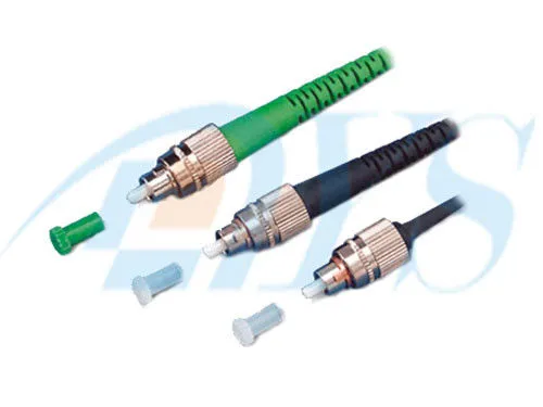 Plastic Optical Fiber Connectors Fc / Upc Singlemode For Telecom ...