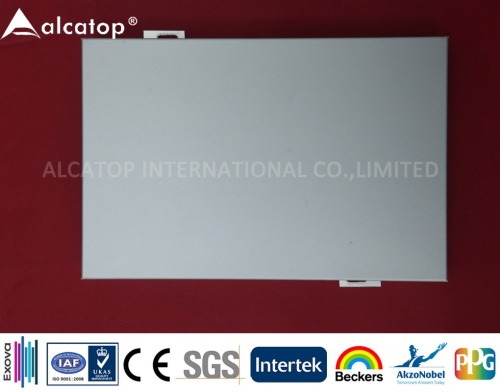 Building Veneer Exterior Solid Aluminum Panel, High Quality Building ...