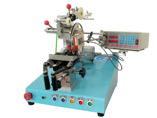 8 Inch Sliding Rectangular Ring Winding Machine, High Quality 8 Inch ...