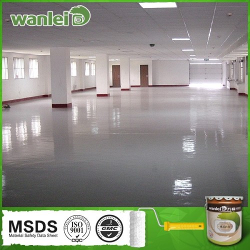 Wanlei Epoxy Floor Paint Storage Building, High Quality Wanlei Epoxy ...