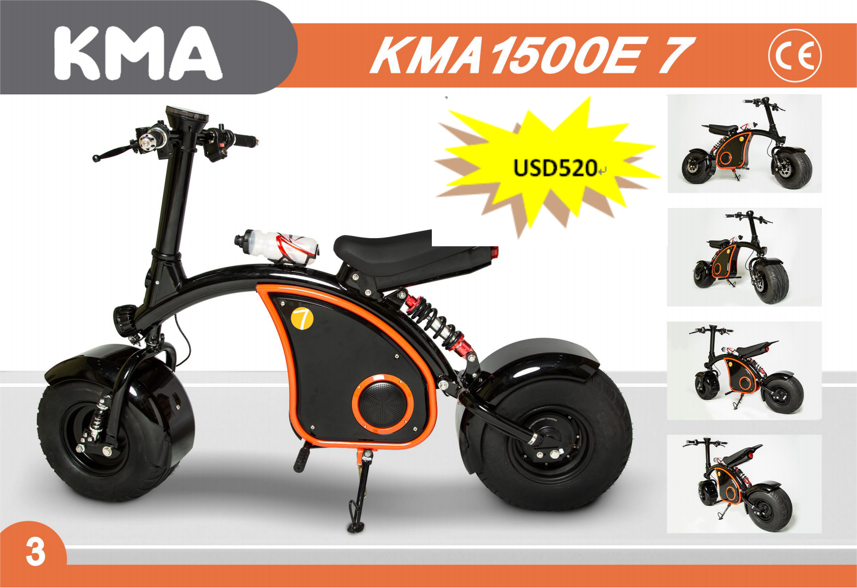 Citycoco Electric Moped - 800w 50km/h Fat Tire Adult Electric Golf ...