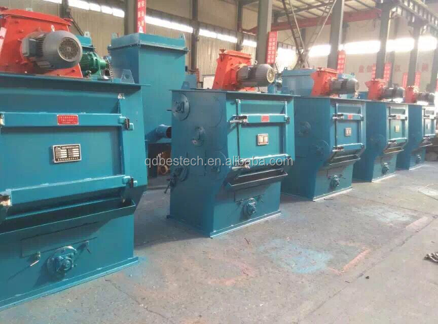 Q324 Rubber Tracked Shot Blasting Machine, High Quality Q324 Rubber ...