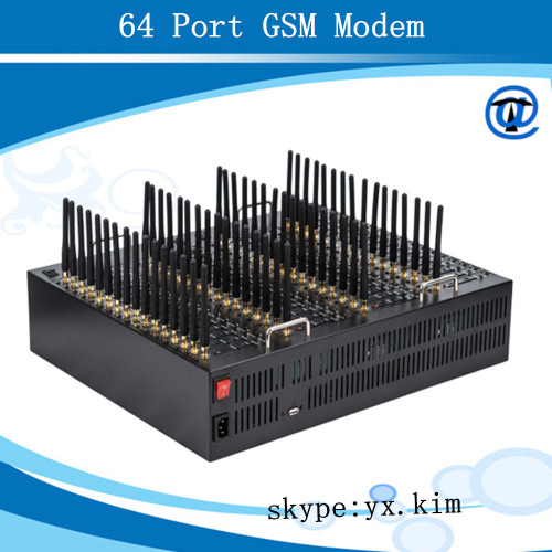 Philippines Sms Marketing M35 Module Gsm Modem 64 Sim Cards Slots, High ...