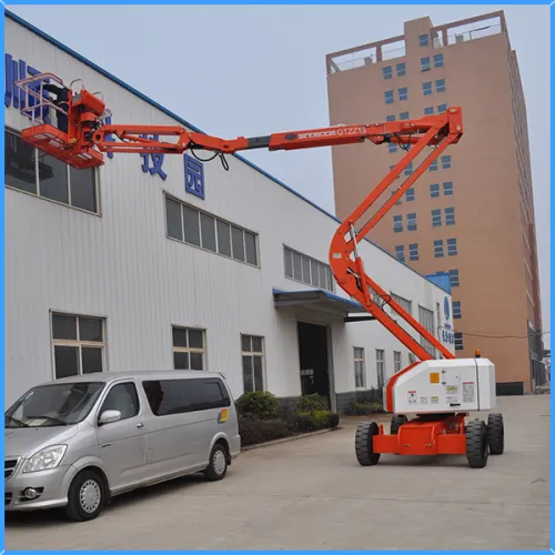 Self-propelled Hydraulic Sky Lift With Ce Standard, Bossgoo.com의 고품질 ...