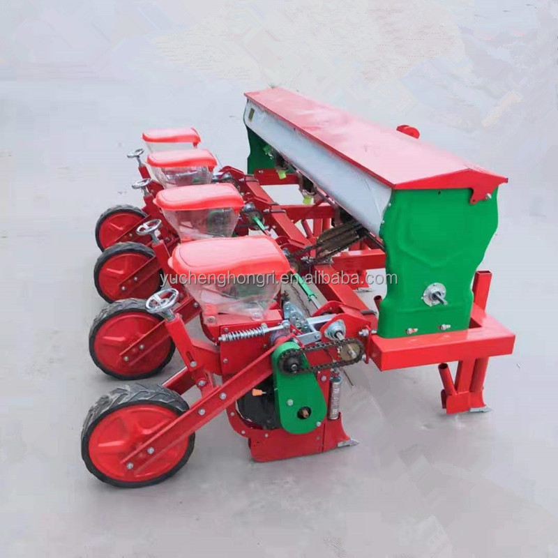 Tractor Mounted 2 Row Corn Seeder With Fertilizer, High Quality Tractor ...