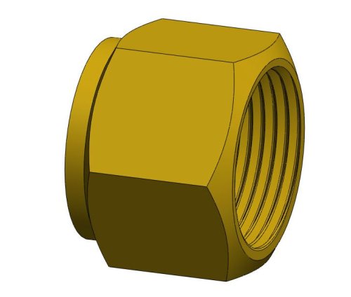 Cpn Taper(parallel) Stud,male,-series Cp Compression Fittings, High ...