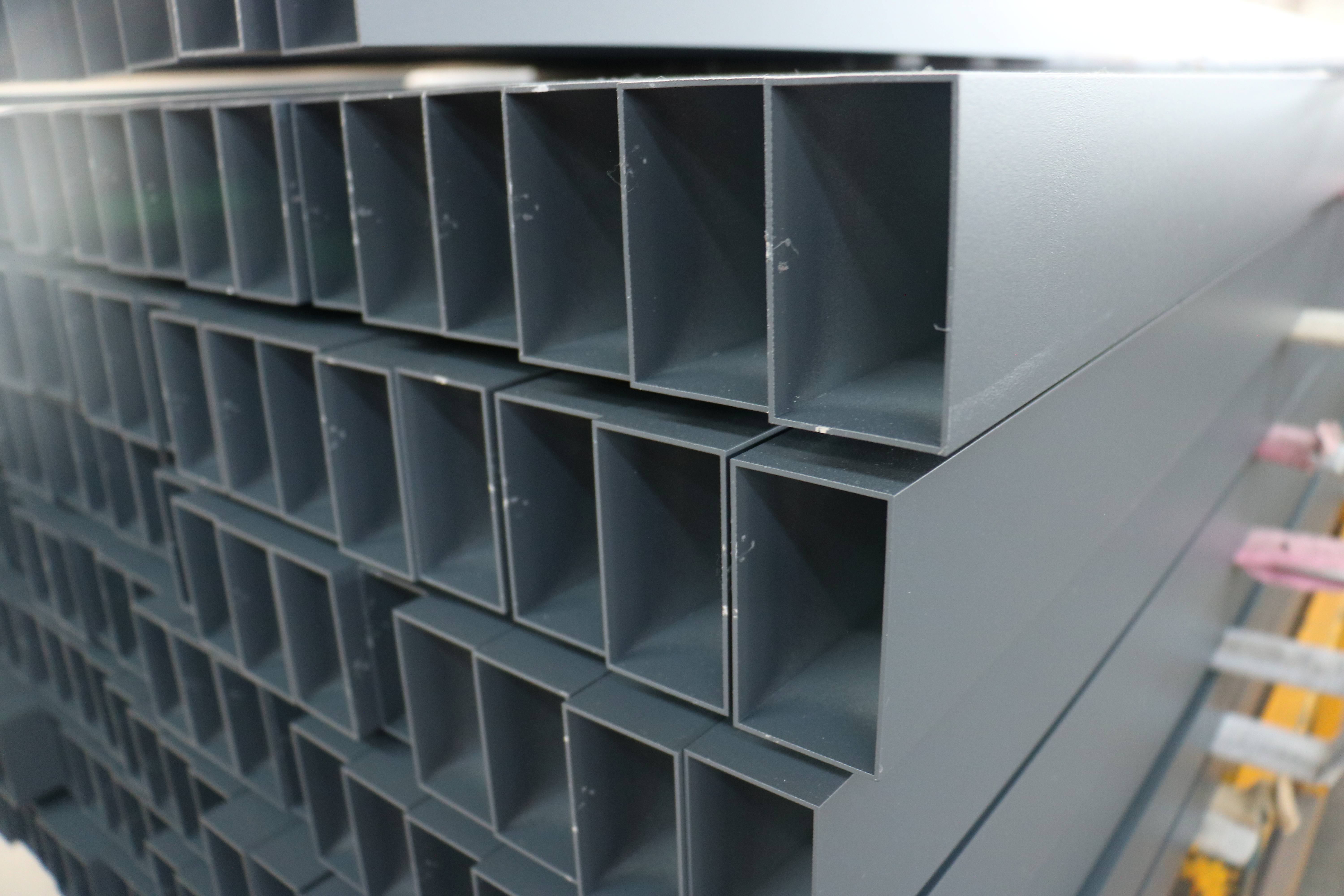 Customized Powder Coated Aluminium Profile, High Quality Customized ...