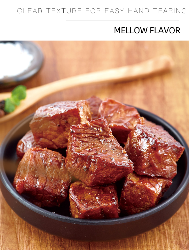 Wholesale Hand-torn Stwed Beef, High Quality Wholesale Hand-torn Stwed ...