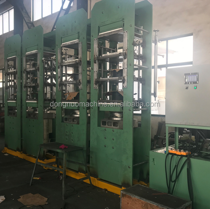 Hydraulic Tire Curing Press/solid Tire Making Machine - Hydraulic Press ...