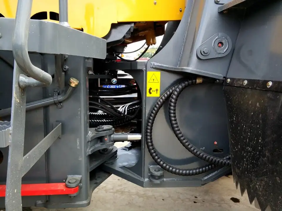 Used Sdlg Wheel Loaders: Models Lg956l, L956f, And 956f For Sale, High ...