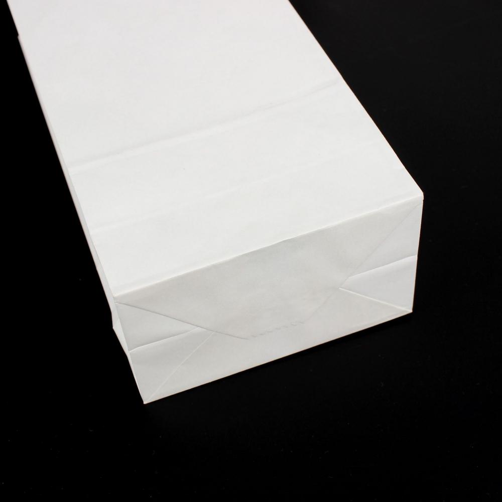Kraft White Paper Bag Sweet Food Paper Bags, High Quality Kraft White ...