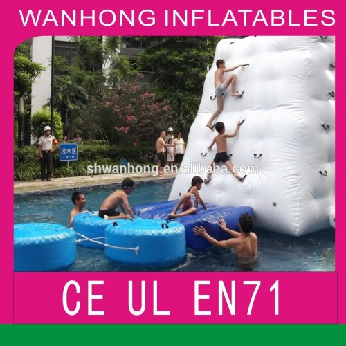 Giant Inflatable Floating Iceberg/ Inflatable Water Iceberg Climbing ...