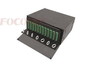 Quick Connection 3ru Rack Mount Fiber Enclosure, Hold 9 Fib, High ...