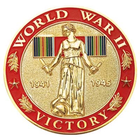 World War Ii Honorable Service Challenge Coin[cc-048], High Quality ...