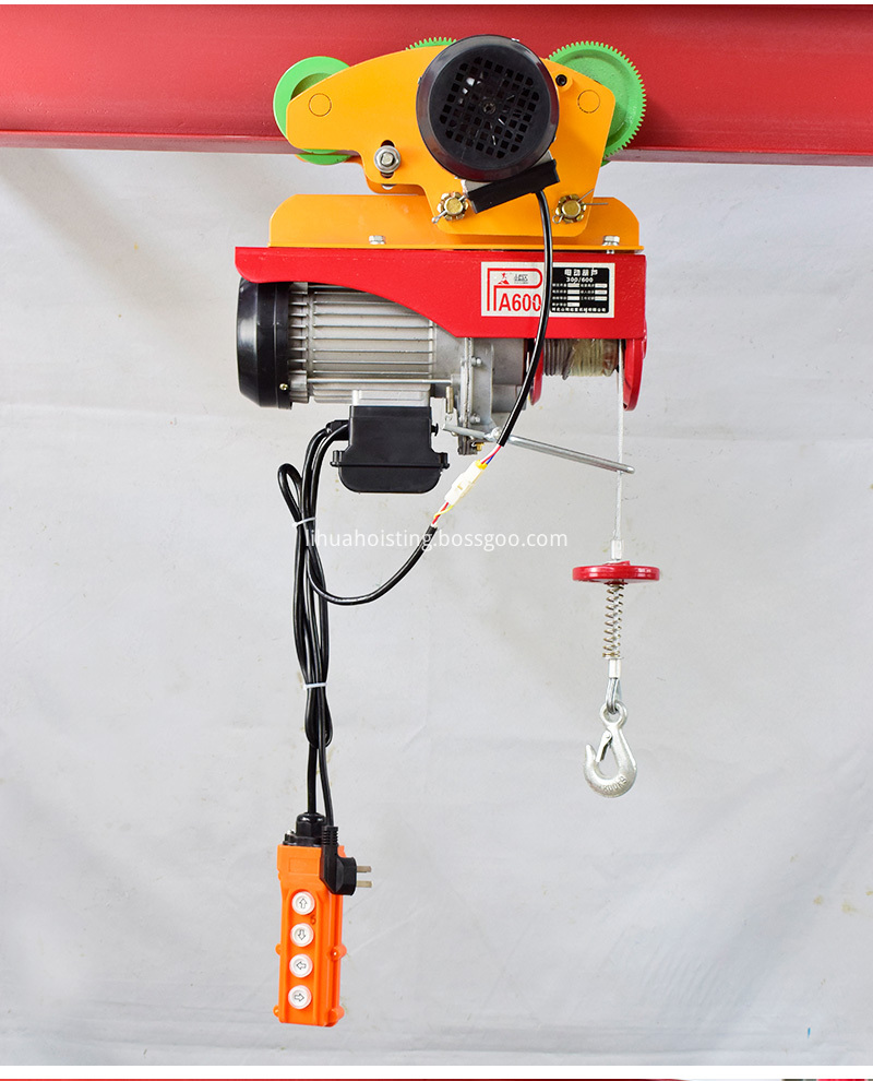 100kg To 1000kg Mini Electric Hoist คุณภาพสูง 100kg To 1000kg Mini ...