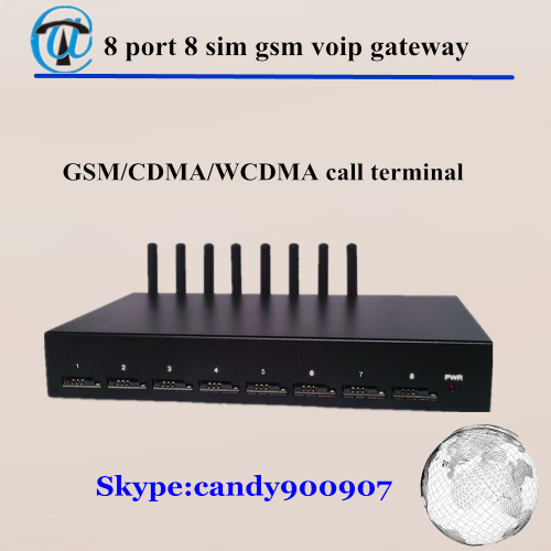 Yx Goip Gateway 8 Port Gateway Bulk Sms Asterisk Gsm 8 Sim Card Goip 8 ...