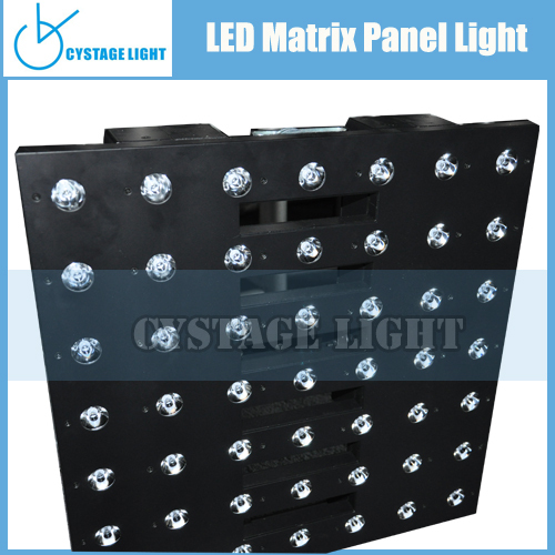 7x7 49x3w White Led Dot Matrix Display Light, High Quality 7x7 49x3w ...