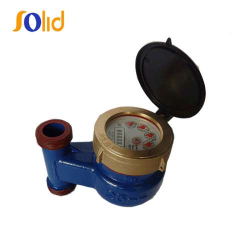 Multi Jet Dry Type Cast Iron Vertical Water Meter, High Quality Multi ...