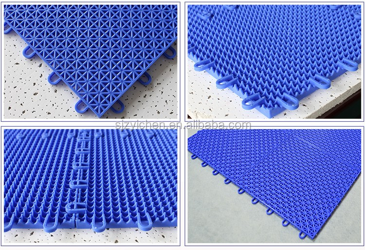 Outdoor Interlocking Plastic Removable Floor Tiles, High Quality ...