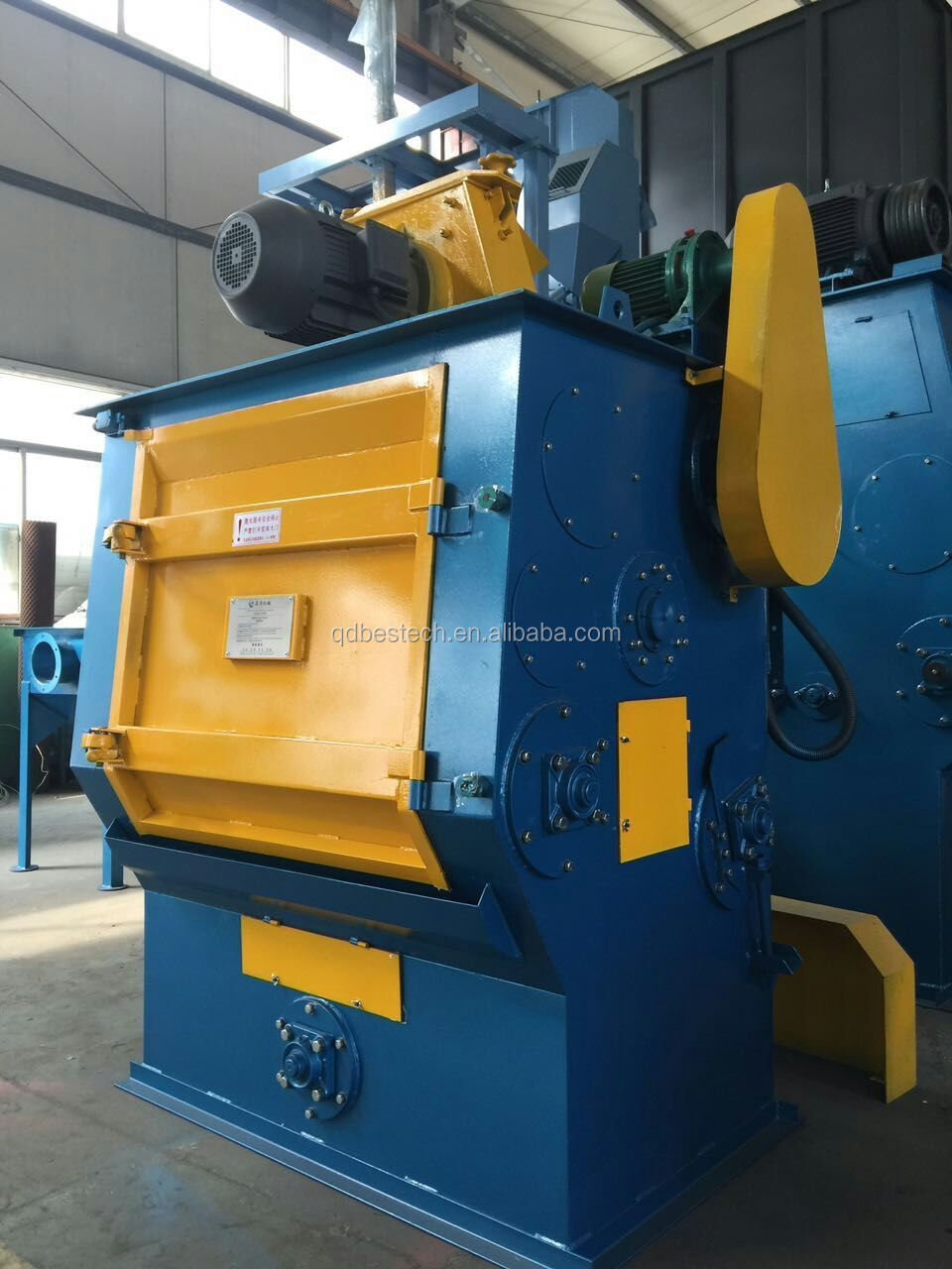 Q324 Rubber Tracked Shot Blasting Machine, High Quality Q324 Rubber ...
