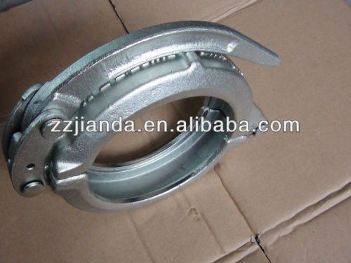 Concrete Pump Quick Release Coupling, High Quality Concrete Pump Quick ...