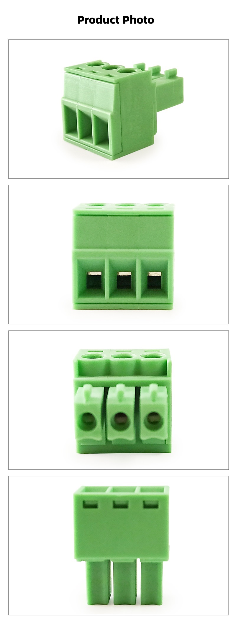 Green Composite Terminal Connector Electrical Terminal, High Quality ...