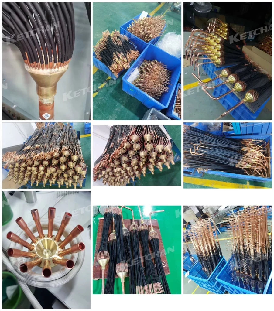 Automated Induction Brazing System, High Quality Automated Induction ...