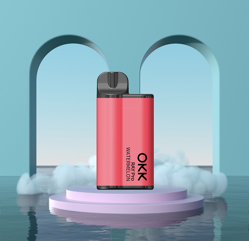 การออกแบบใหม่ Okk 5000puffs Disposing Vape Atomizer คุณภาพสูง การออกแบบ ...