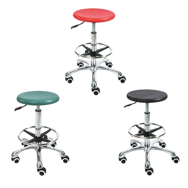 Lab Chair Without Wheels - Esd Lab Chairs And Stools, High Quality Lab ...