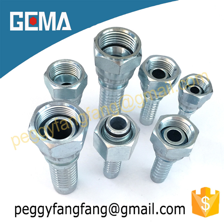Bsp Thread 60 Cone Fitting Hose Tail Dkl Stainless Steel Hydraulic Hose ...