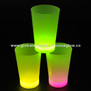 1.50oz Glow Cups, Glow In The Dark Light Up Cups, Fun Light Up Toys ...