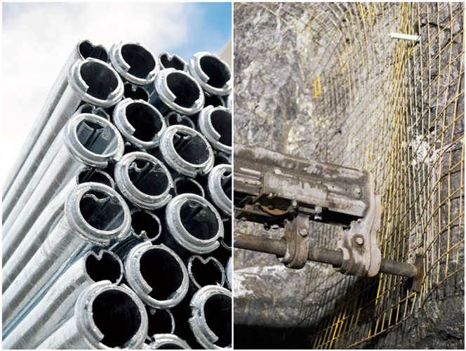 Split Set Friction Rock Stabilizers (Friction Bolts)- Rock Bolts for ...