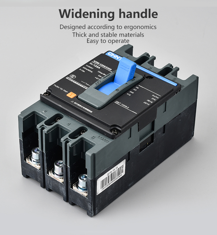 Chint Nxm Series 3 Phase Mccb Circuit Breaker 250a 3 Pole Air Switch ...