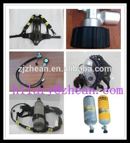 Breathing Apparatus/ Fire Fighting Apparatus/ Fireman Scba, High ...