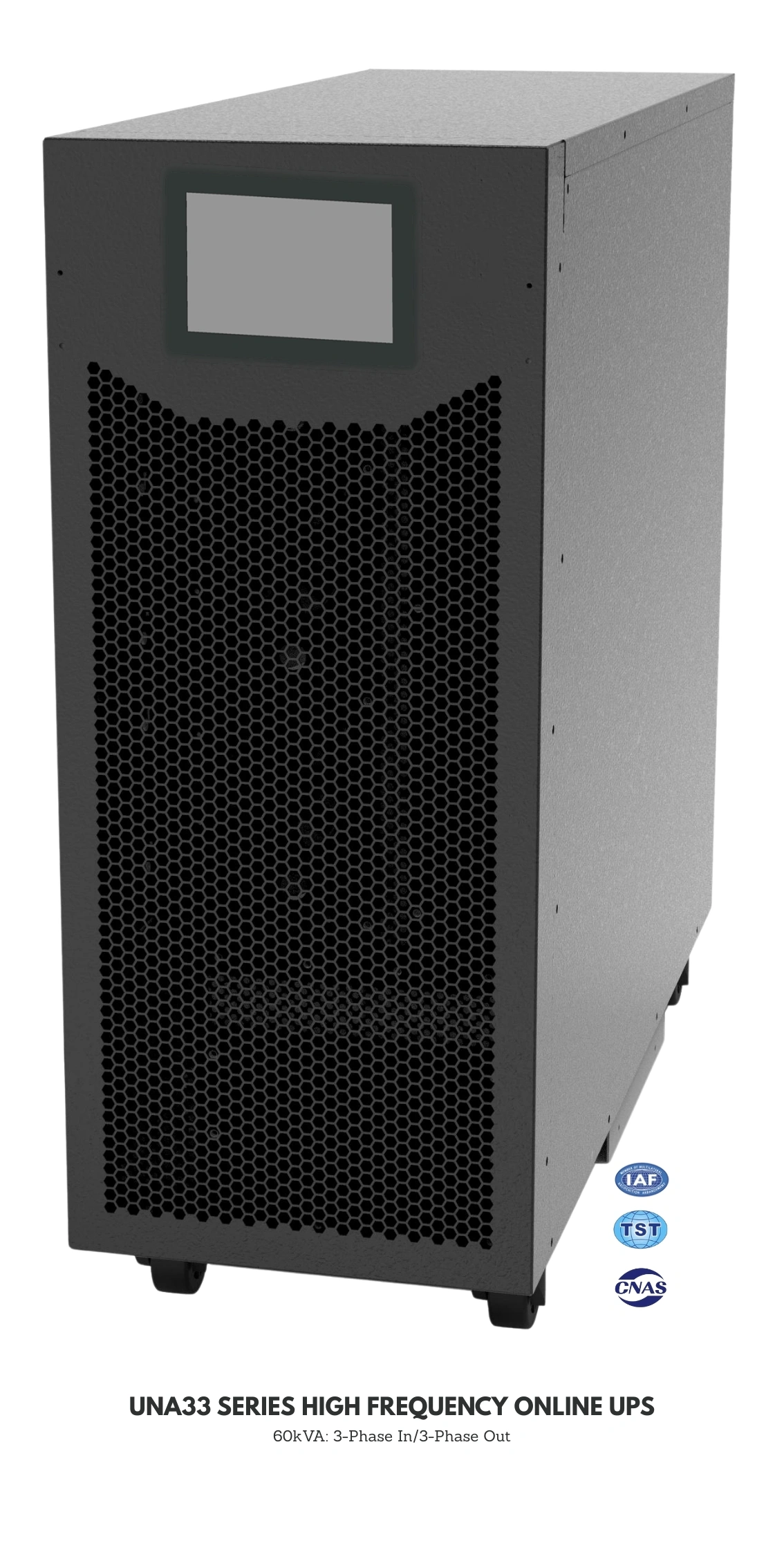 UNA33 Series High Frequency Online UPS 60kVA 3Phase China Manufacturers ...