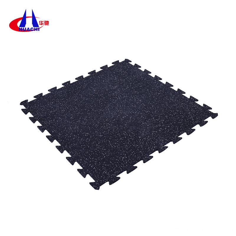 High Density Interlocking Rubber Gym Flooring Tiles, High Quality High ...