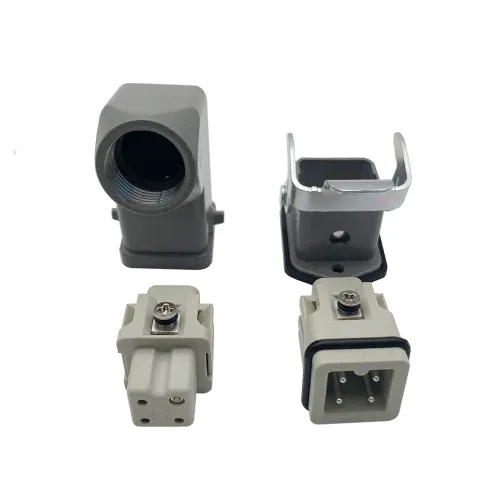 Ha 3pin Plug Socket Heavy Duty Electrical Connectors, High Quality Ha ...