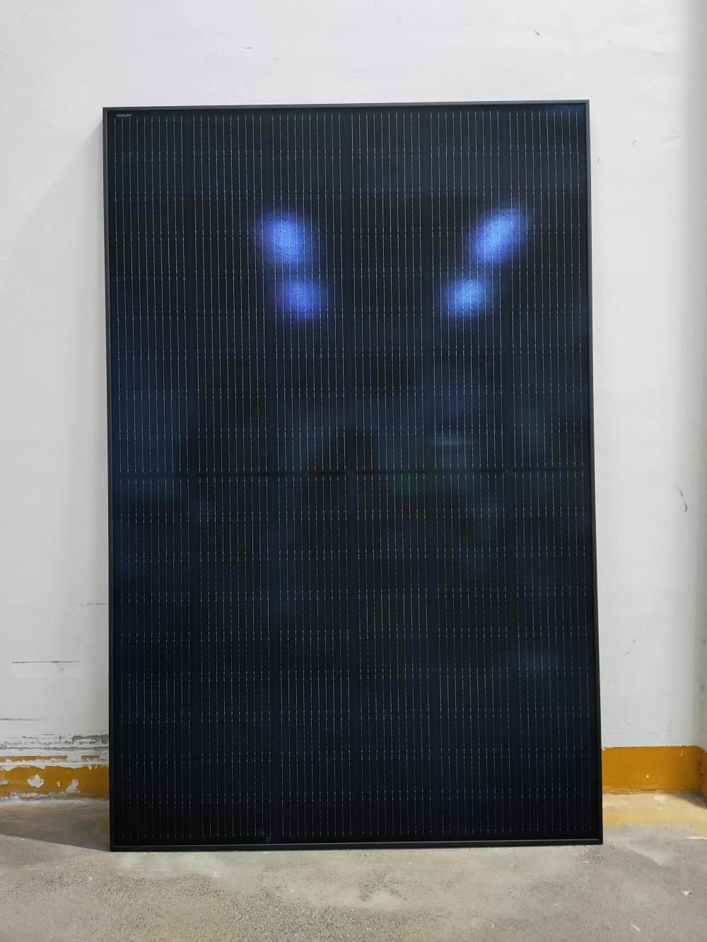 Europe warehouse in stock 410W all black solar panle PV module China ...