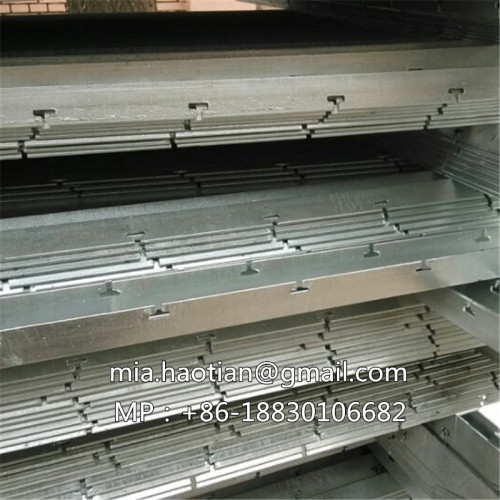 Hot Dip Galvanized Slotted Angle Iron, High Quality Hot Dip Galvanized ...