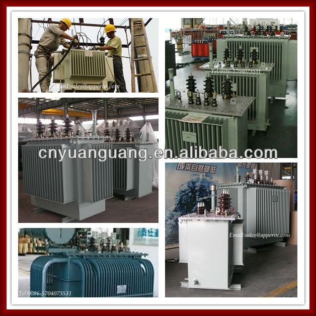 11kv 1500 Kva Distribution Power Transformer - Miniature Option, High ...