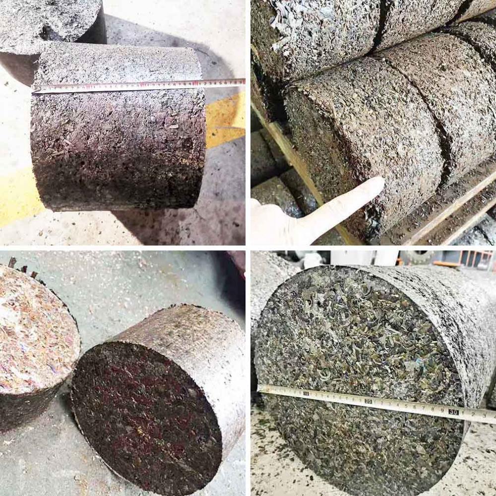 Heavy-duty Automatic Scrap Metal Chip Briquetting Machine, High Quality ...