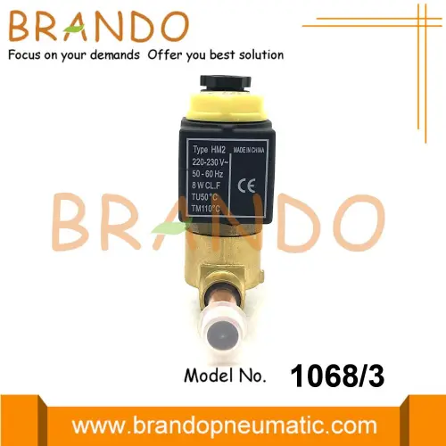 3/8'' Ods Castel Type Refrigeration Solenoid Valve 1068/3, High Quality ...