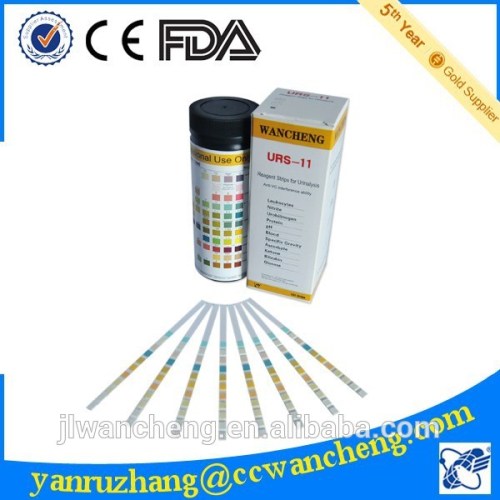 Urine Test Strip 11 Parameters,protein Test Kit, High Quality Urine ...