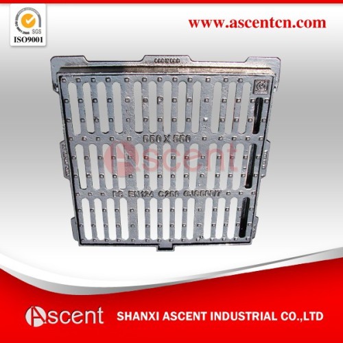 Ductile Cast Iron Lockable Concave Grate C250, High Quality Ductile ...