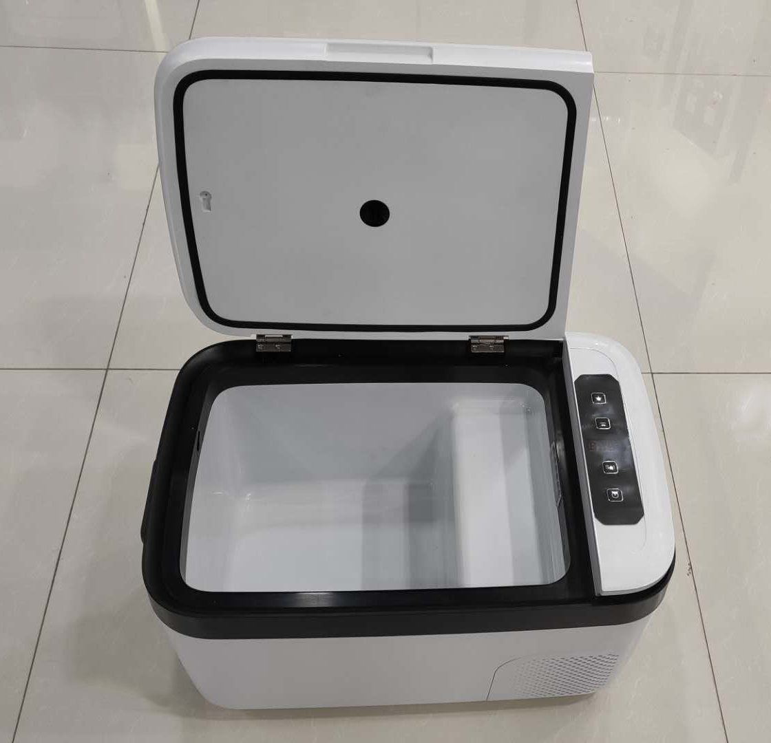 Dual Zone Portable Refrigerator With Danfoss Compressor, Mini Fridge ...